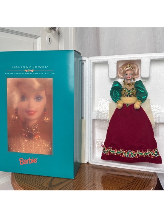 Mattel | Toys | 995 Timeless Collection Mattel Tealturquoise Doll ...